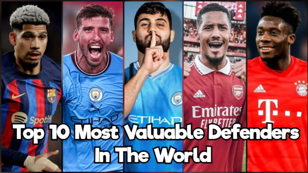 Top 10 Best Defenders In The World In 2025 - THESPORTSTRIBUNE