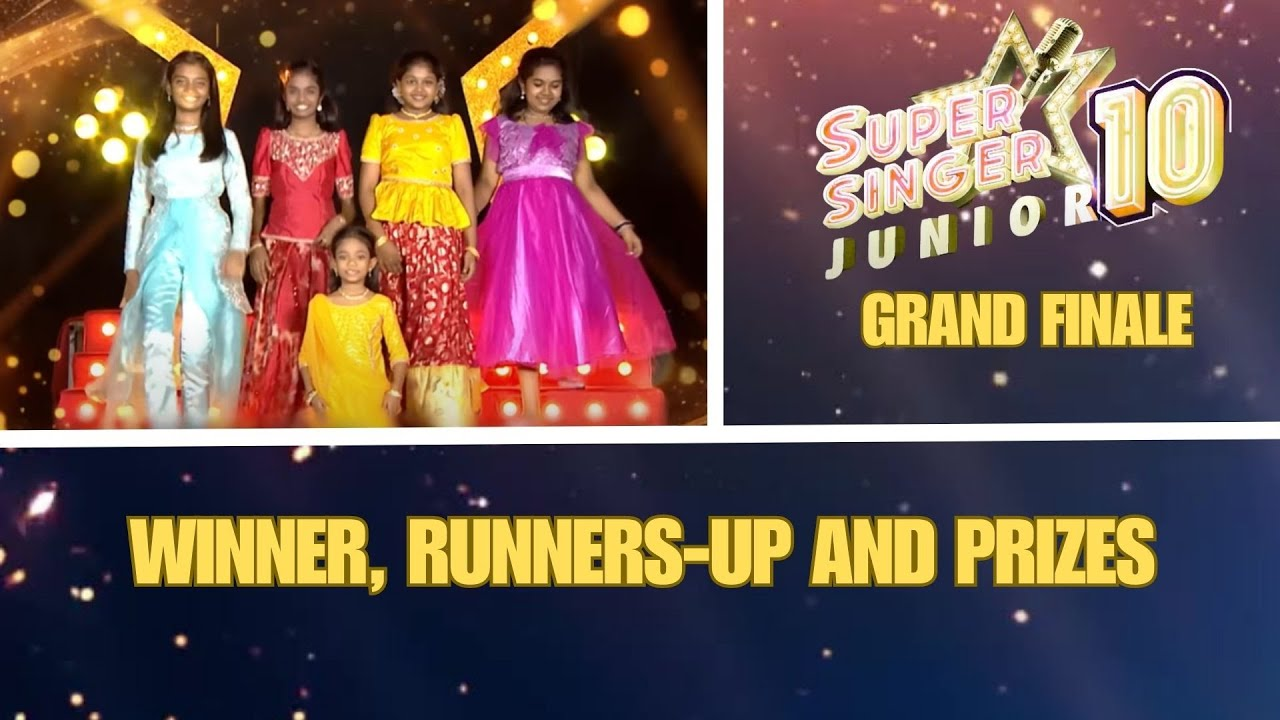 Super Singer Junior 10 Winner, Runner Up, Voting Results - THESPORTSTRIBUNE