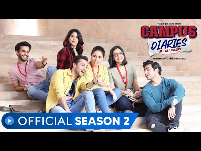 Campus Diaries Season 2: Is Harsh Beniwal Returning? Know More ...